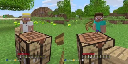 Is Minecraft Split Screen