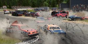 Is Wreckfest Split-Screen