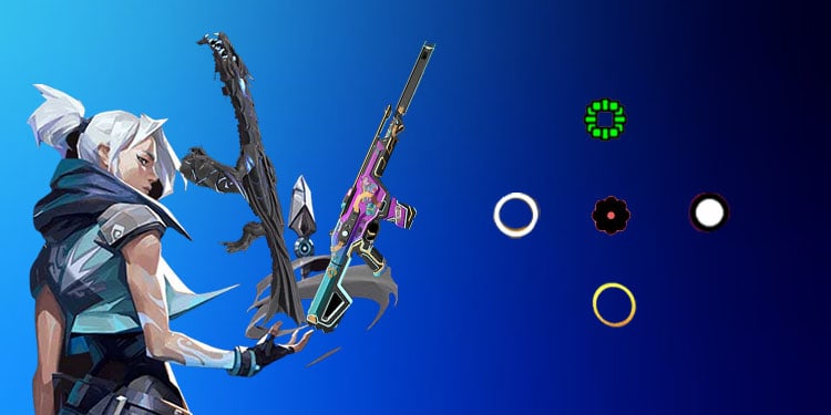 How To Make Circle Crosshair Valorant