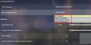 How to Change Enemy Highlight Color in Valorant