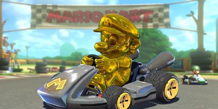 How To Unlock Gold Mario In Mario Kart How To Unlock Gold Mario In Mario Kart