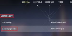 How to Change Enemy Highlight Color in Valorant