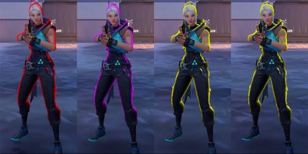 How to Change Enemy Highlight Color in Valorant