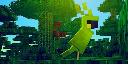 How to Tame a Parrot in Minecraft