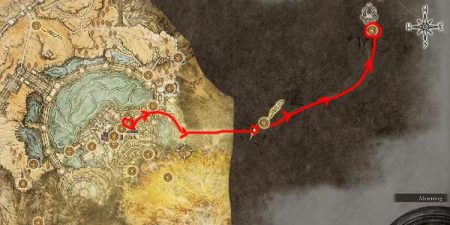 How to Get to the Rold Route Elden Ring