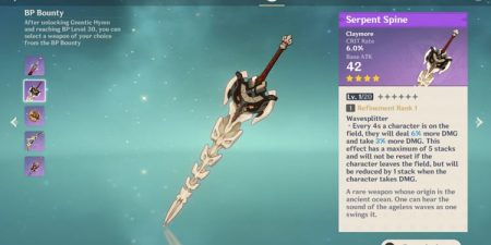 Best Beidou Builds in Genshin Impact(Complete Guide)