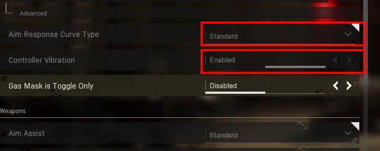 Best Controller Settings for Warzone