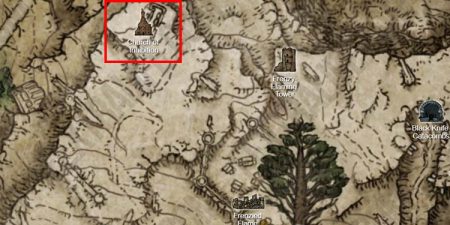 Where is the Elden Ring Maiden Blood Located?