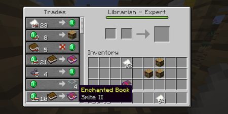 How to Make a Librarian in Minecraft?