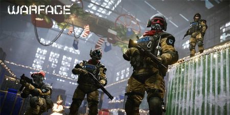 Is Warface Crossplay?