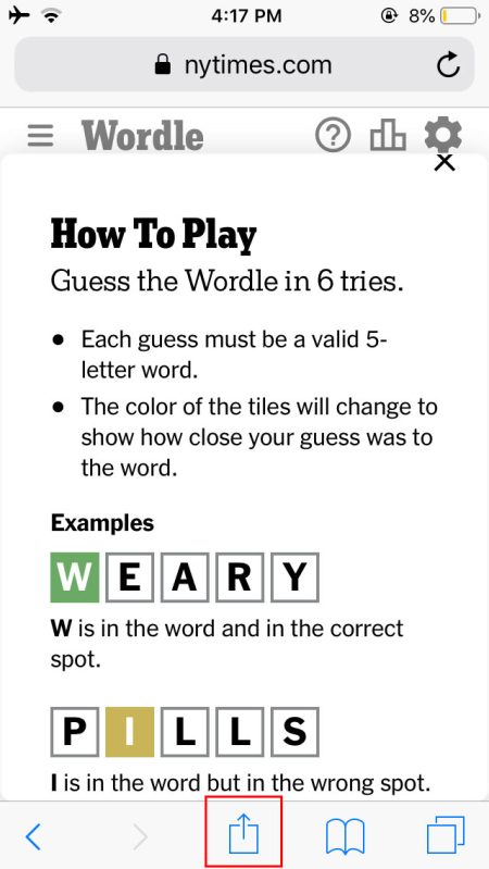 How to Play Wordle on iPhone