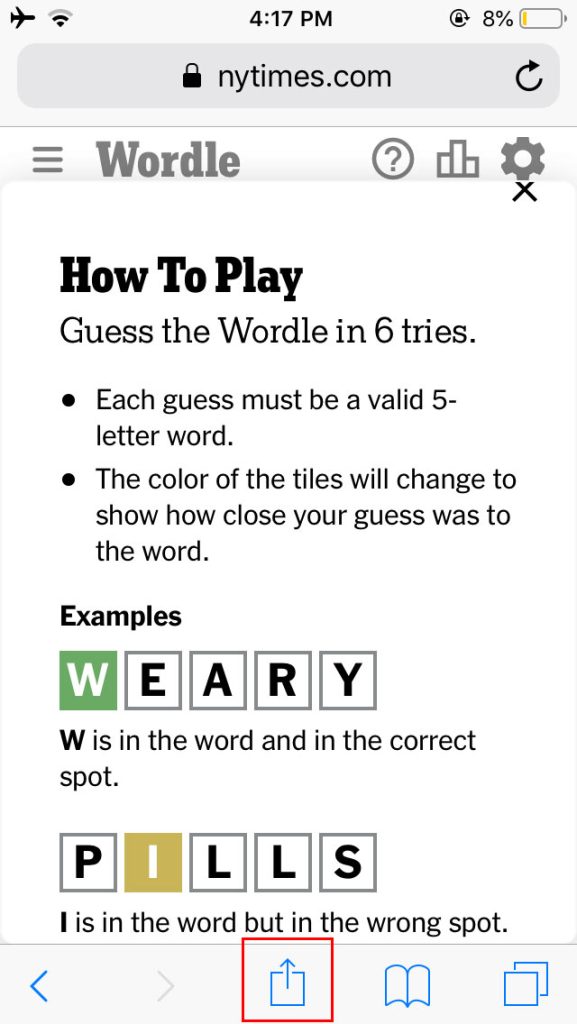 How to Play Wordle on iPhone