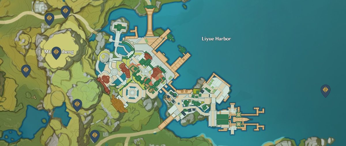 All the Geoculus Locations on Genshin Impact