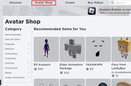 How to Find Favorites on Roblox?