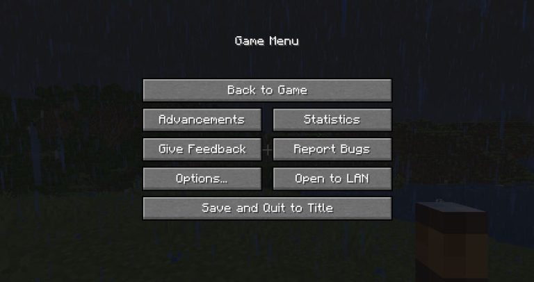 How to Zoom in Minecraft