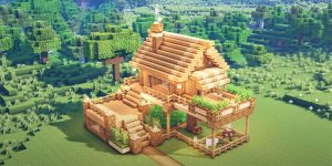 20 Best Minecraft House Blueprints(Beginner to Intermediate Level)