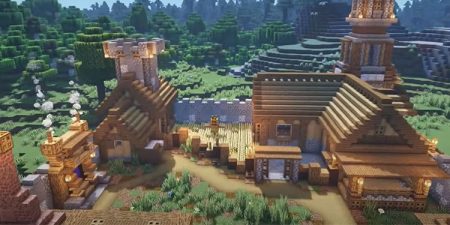 20 Best Minecraft House Blueprints(Beginner to Intermediate Level)