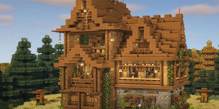 20 Best Minecraft House Blueprints(Beginner to Intermediate Level)