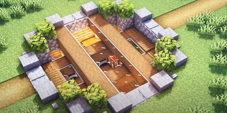 20 Best Minecraft House Blueprints(Beginner to Intermediate Level)