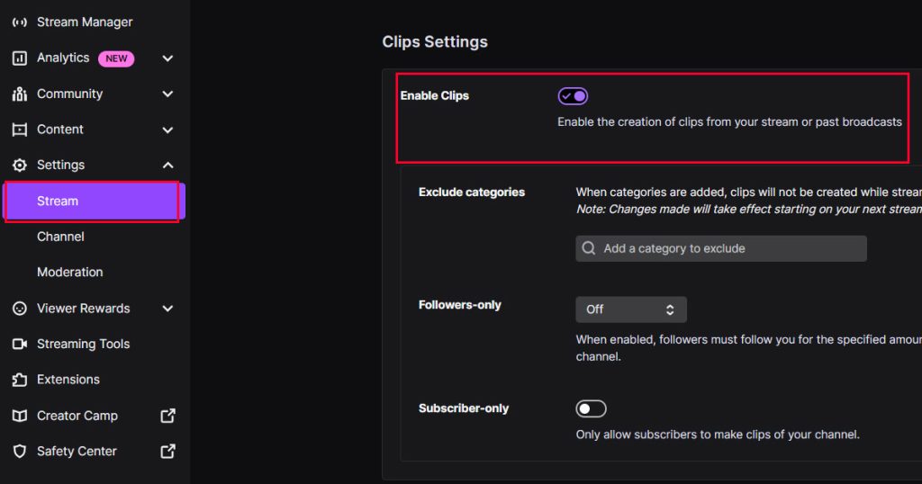 How to Create a Clip on Twitch?