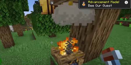 How to Get Bees in Beehives in Minecraft?