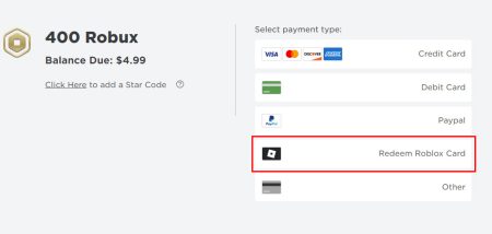 How to Redeem Gift Card in Roblox