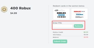 How to Redeem Gift Card in Roblox