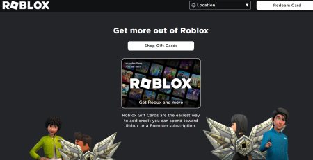 How to Redeem Gift Card in Roblox