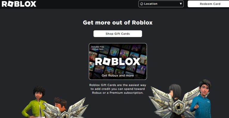 How to Redeem Gift Card in Roblox