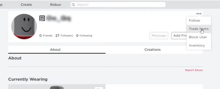 How to Trade in Roblox?