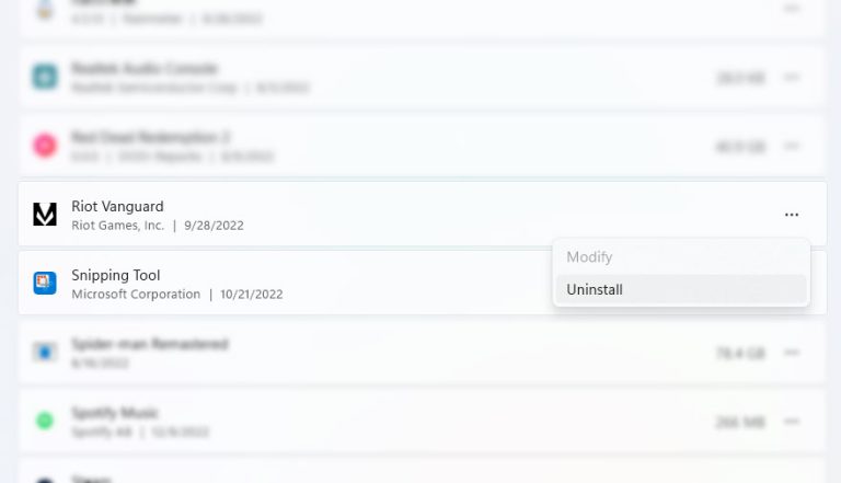 How to Uninstall Riot Client on Your PC