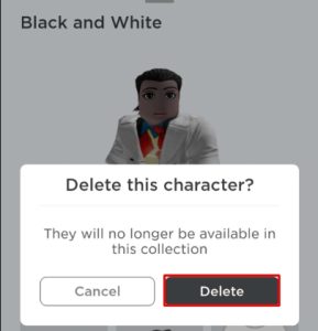 How to Delete Outfits on Roblox?