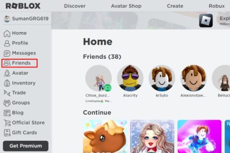 How to Add Friends on Roblox?