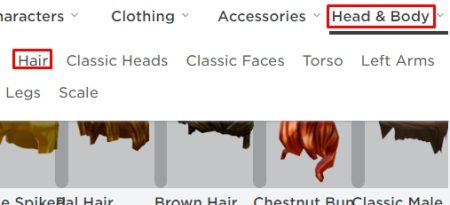 How to Wear 2 Hairs in Roblox?