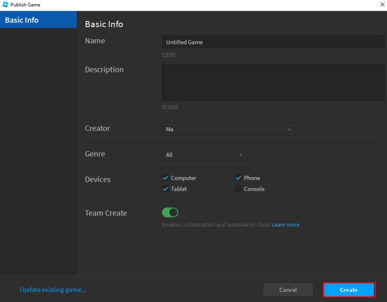 How to Make a Roblox Game?