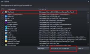 How to Play GOG Games on Steam?