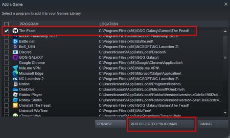 How to Play GOG Games on Steam?