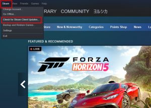 How to Update Steam?