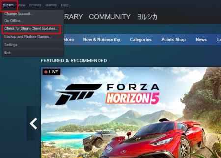 How to Update Steam?