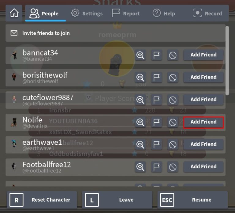How to Add Friends on Roblox?
