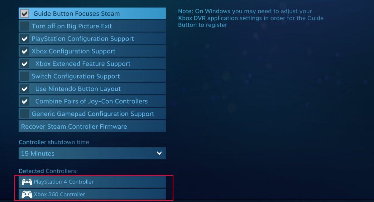 How to Use PS4 Controller on Steam Games?