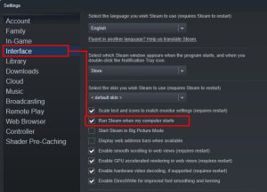 How to Disable Steam Auto Update?