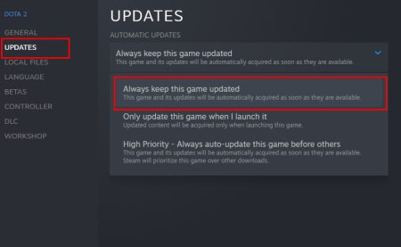 How to Update Steam?