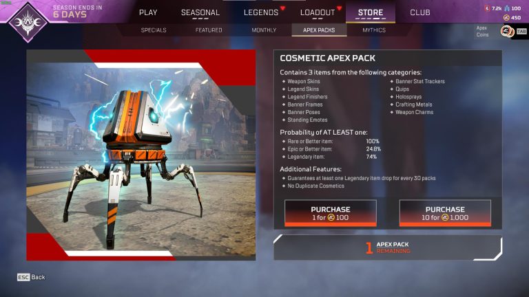 How to Get Heirloom Shards in APEX Legends?