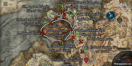 Elden Ring: Cerulean Hidden Tear - Location and Use