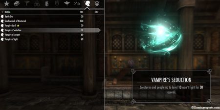 How to Feed as a Vampire in Skyrim?