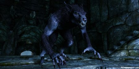 How to Cure Werewolf in Skyrim?