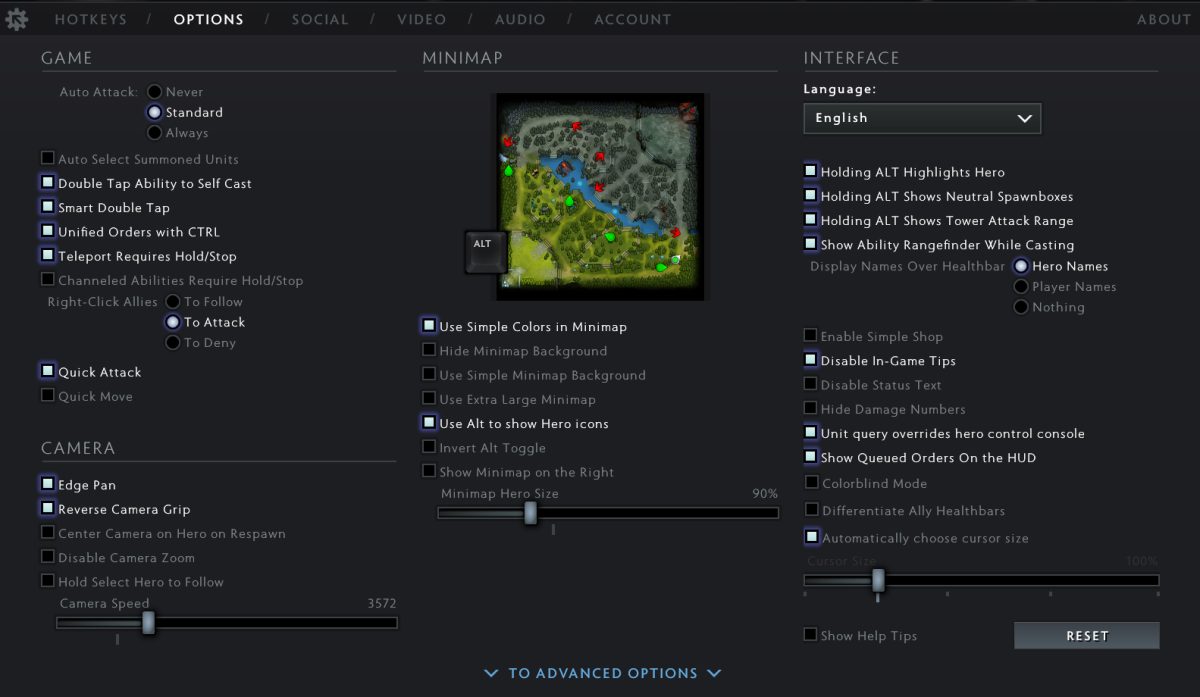 Best In-Game Settings for Dota 2 (2023)