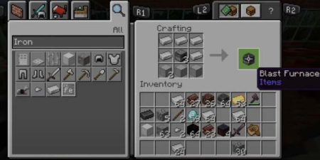 How to Make a Blast Furnace in Minecraft?