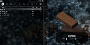 Where to Get Clay in Skyrim?